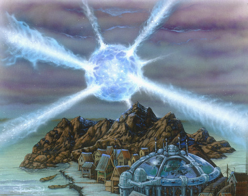 Temporal Fissure | Art of Ed Beard Jr