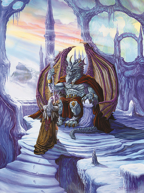 Ice Dragon King | Art of Ed Beard Jr