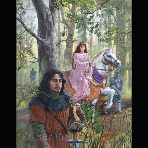 Maiden's Patrol Artist Proof | Art of Ed Beard Jr