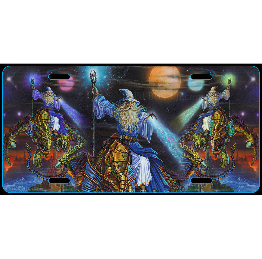 License Plates | Art of Ed Beard Jr