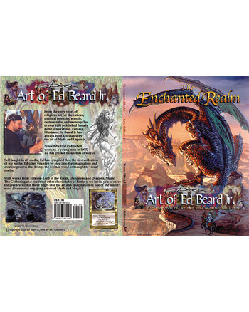 Enchanted Realm, Art of Ed Beard Jr Autographed Art Book | Art of Ed ...
