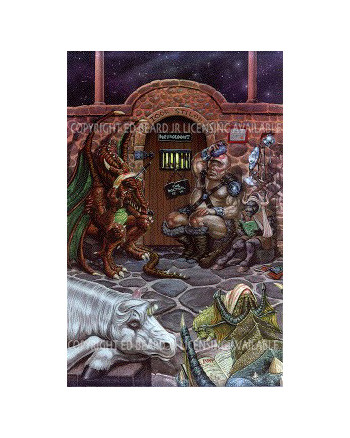 Bumps and Bruises | Art of Ed Beard Jr