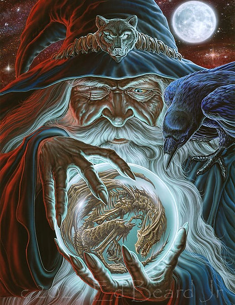 wizard artwork