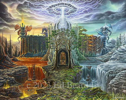 The DragonLord's Lair | Art of Ed Beard Jr