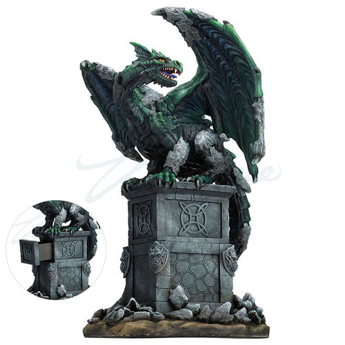 Awakening Gargoyle Dragon Statue | Art of Ed Beard Jr