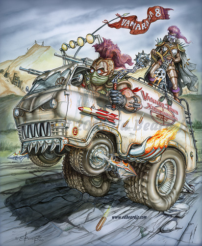 Beyond Vannerdome | Art of Ed Beard Jr