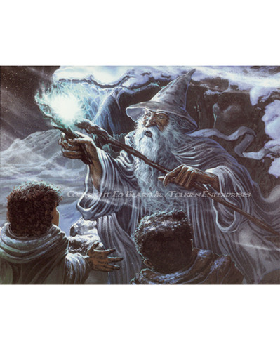 Wizard's Fire - J.R.R. Tolkien | Art of Ed Beard Jr