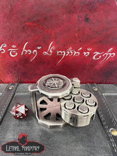 Revolver Dice Silver | Lethal Shadows