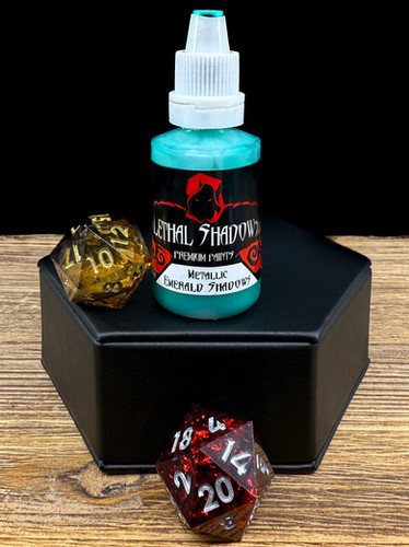 Emerald Shadows Metallic | Lethal Shadows