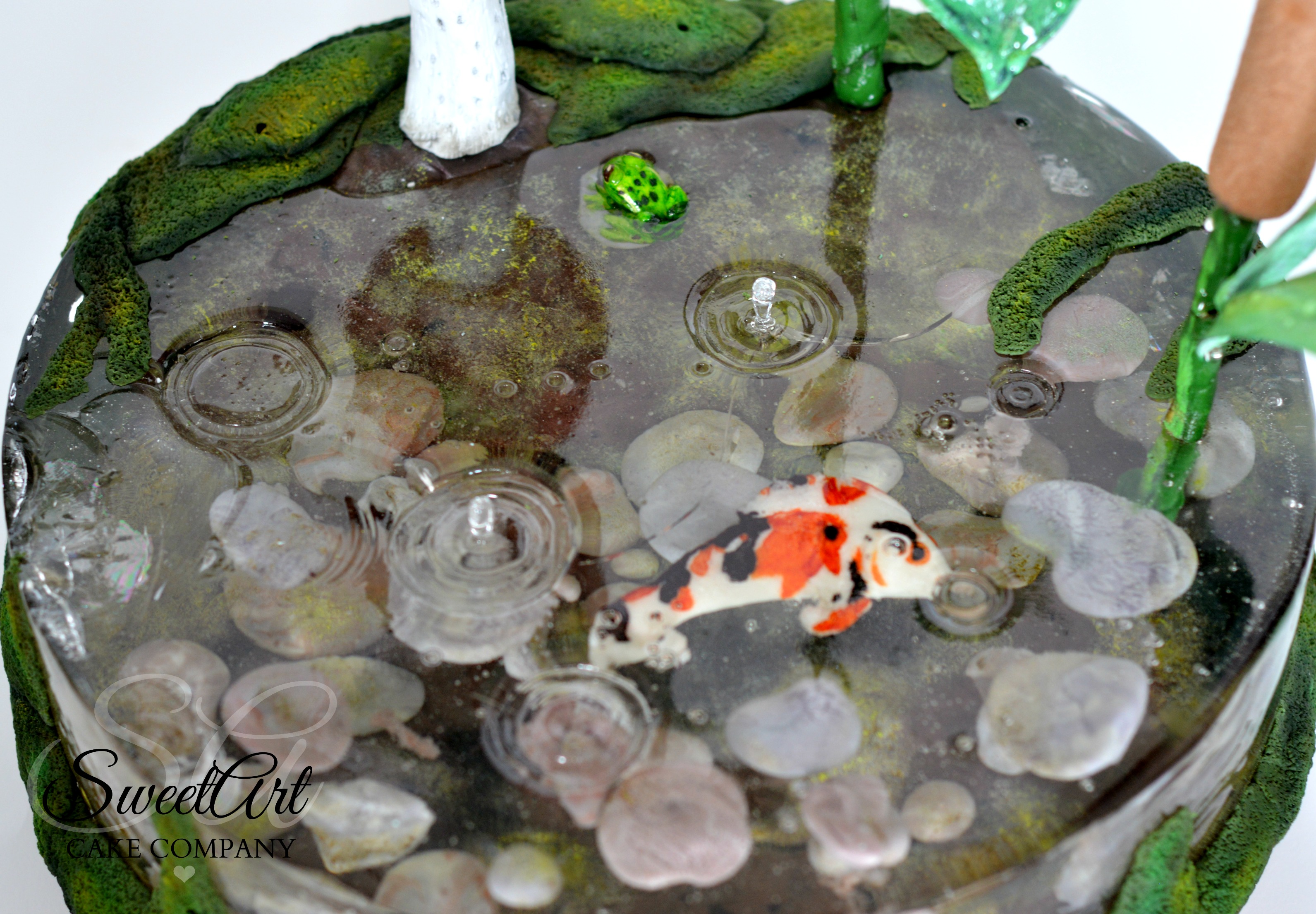 Competition Cakes from SweetArt Cake Company