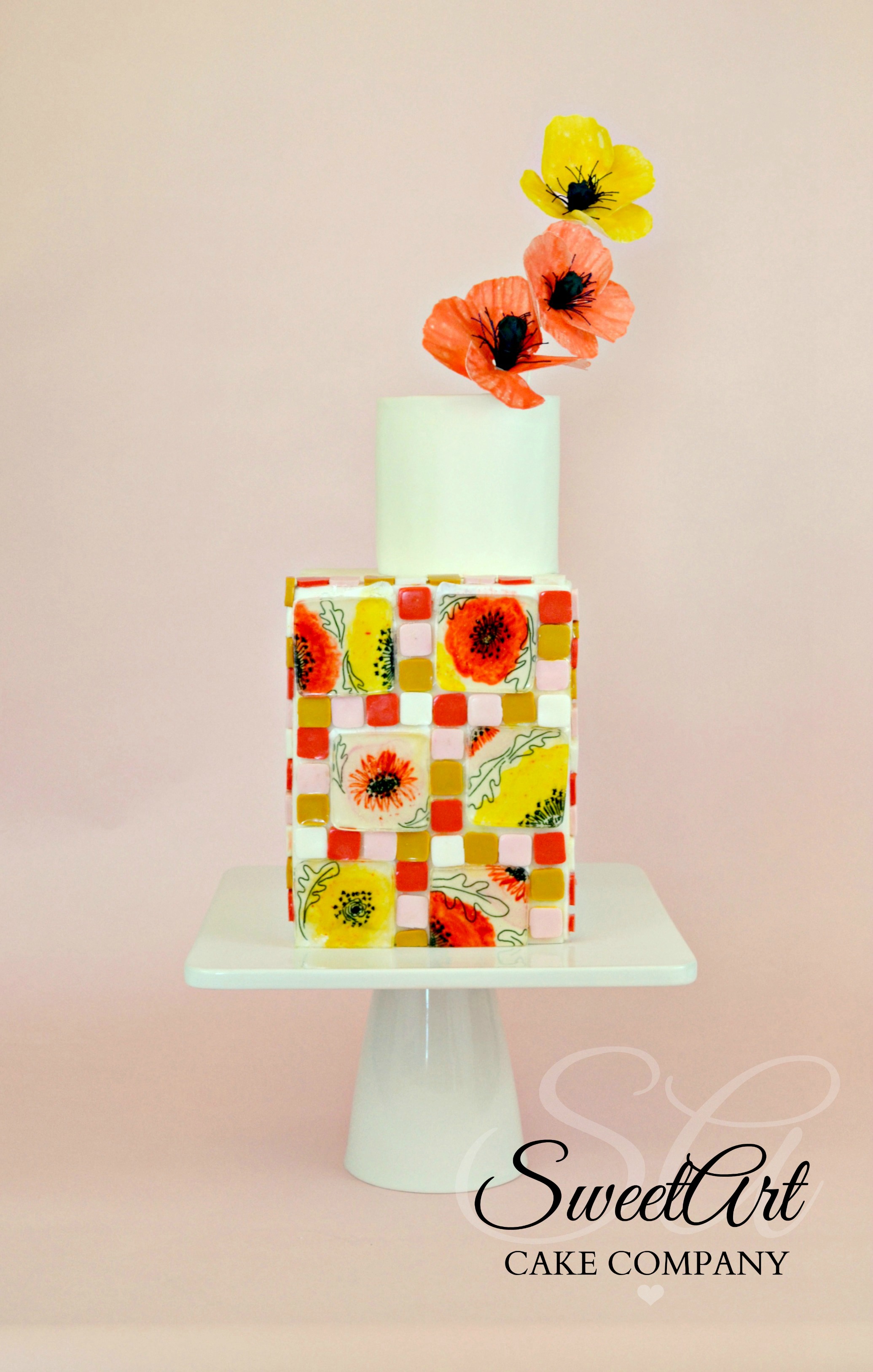 Collaboration Pieces | SweetArt Cake Co.