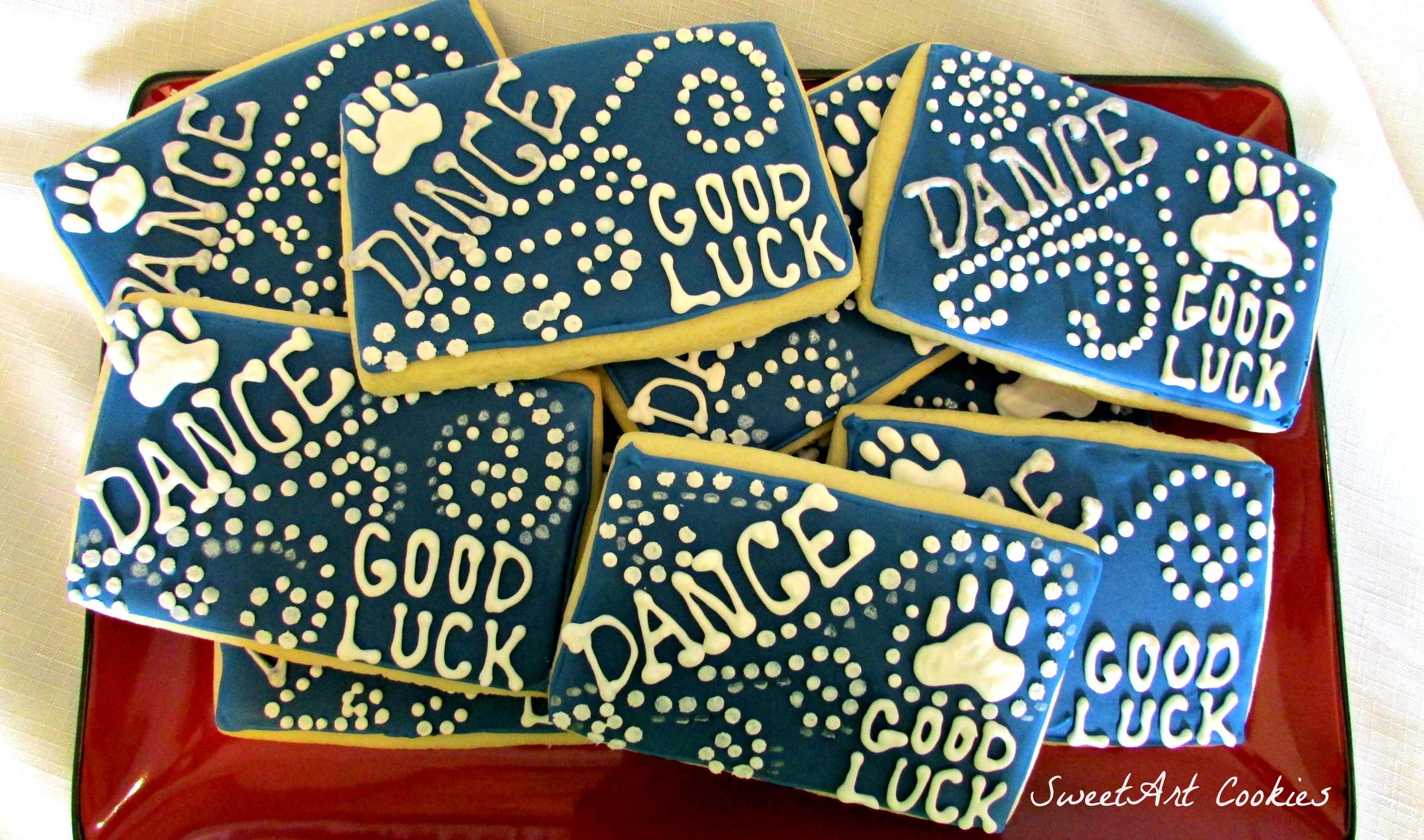 Cookies from SweetArt Cake Company