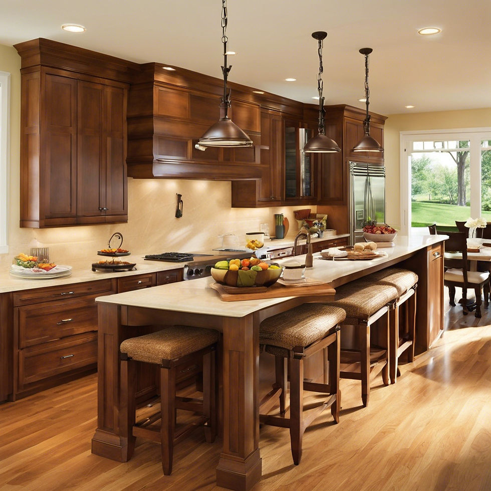 Top 10 Walnut Kitchens Design Ideas