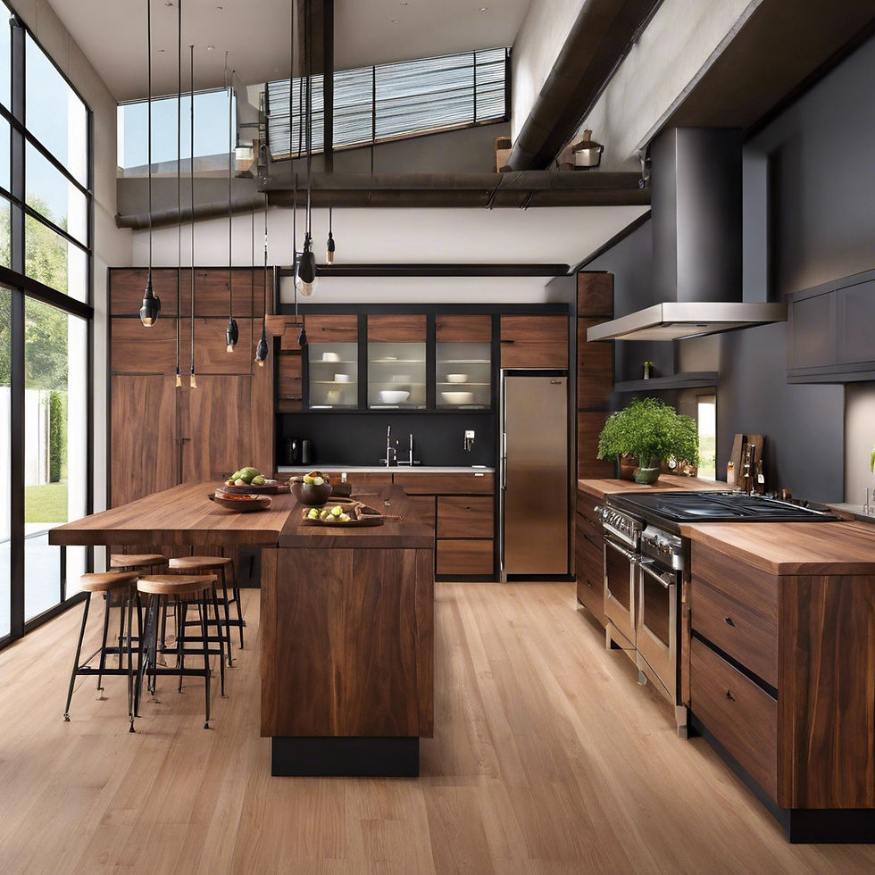 Top 10 Walnut Kitchens Design Ideas