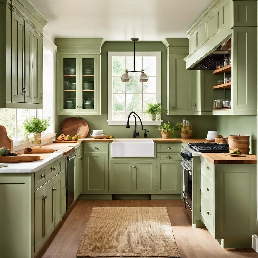 Top 15 Sage Green Kitchen Ideas