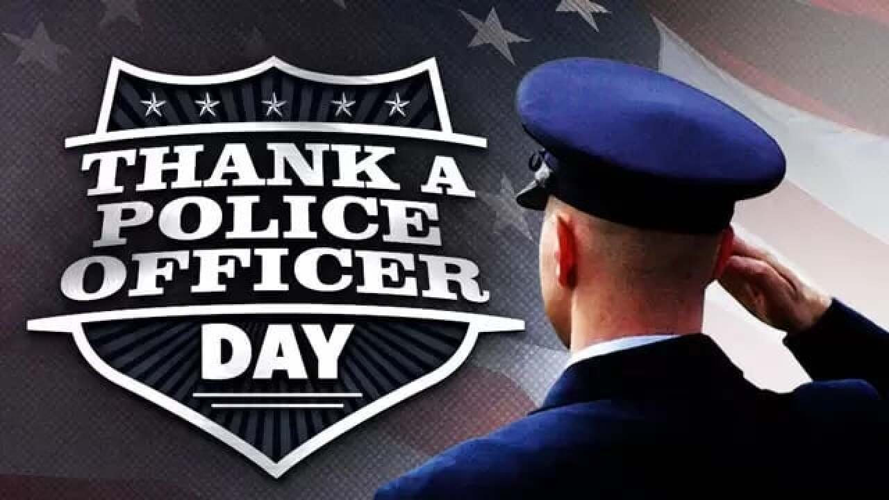 Service Project: Thank a Police Officer Day | CHEF of GNO