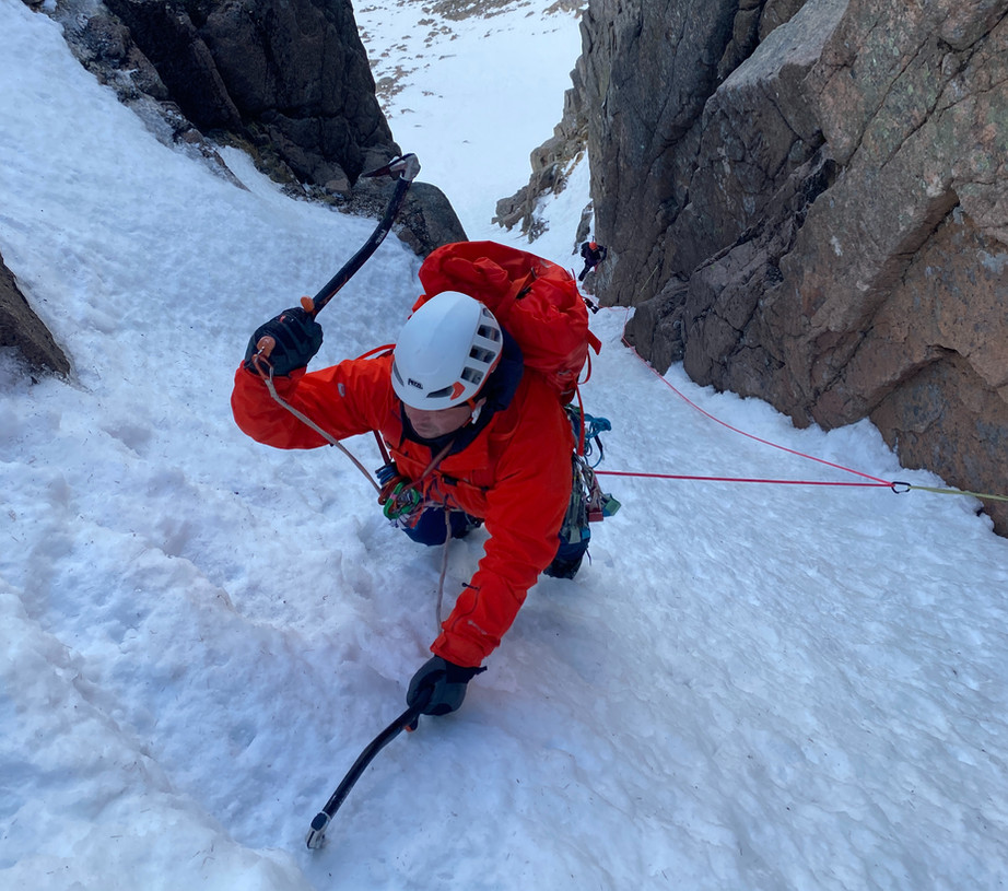 Winter Climbing Course | Climbing and Mountaineering Courses Scotland | Alex Moran Mountaineering