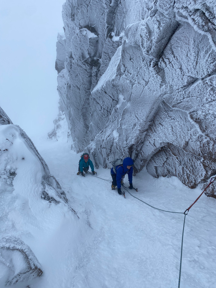 Winter Climbing Course | Climbing and Mountaineering Courses Scotland ...