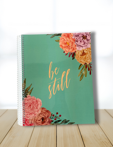 "Be Still" Full Size Journal | The Blessed Day