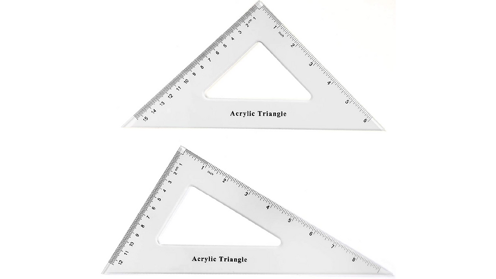 Drafting Triangles For Architecture Students