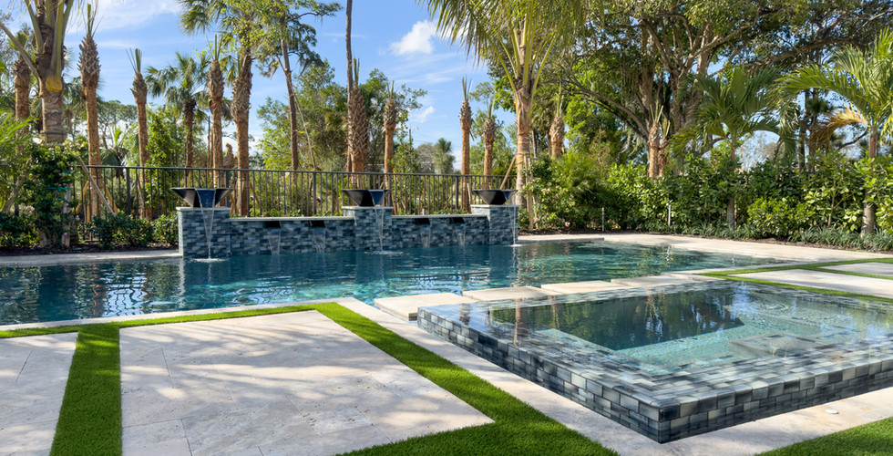 Residential Pools | A&G Concrete Pools | Treasure Coast