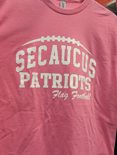 Flag Football T-Shirt | Patriot Pop Up Shop