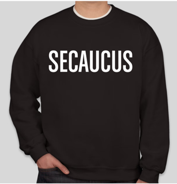 SECAUCUS Crew | Patriot Pop Up Shop