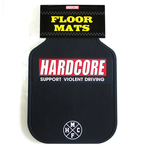 HC Rubber Floor mat Set | Hardcore Tokyo