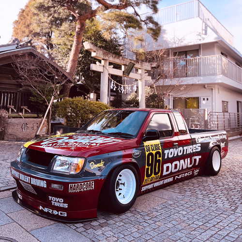 PANDEM D22 Frontier Body kit | Hardcore Tokyo