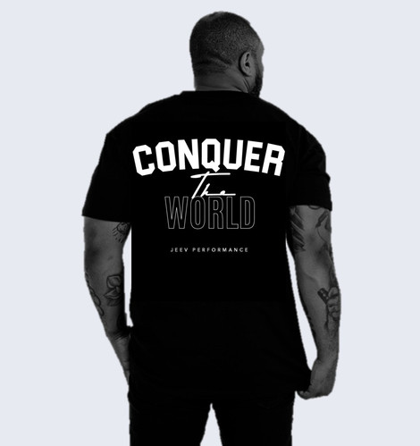 JEEV PERFORMANCE - CONQUER TEE | Jeev Performance