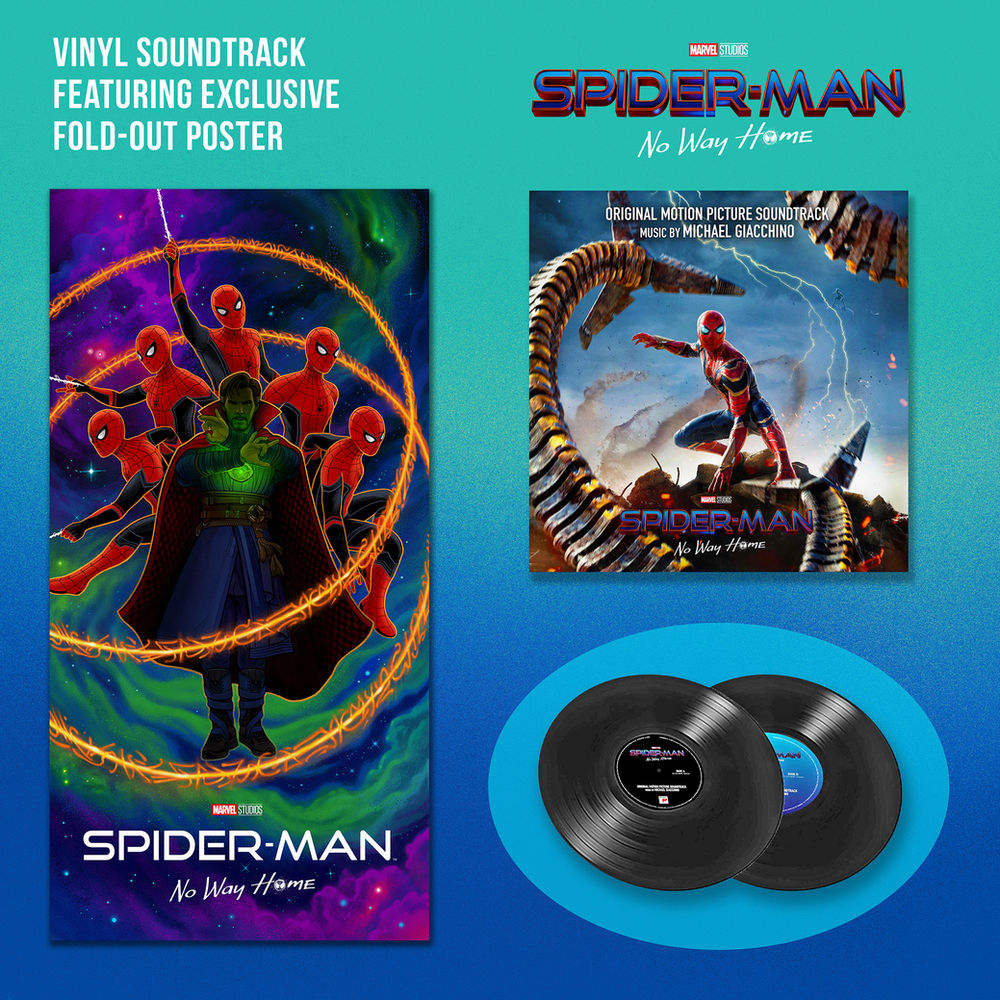 Spider-Man: No Way Home Soundtrack Vinyl