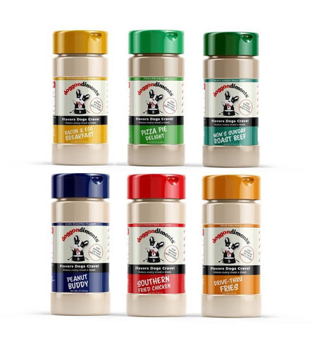 Doggondiments Flavors | Howlin