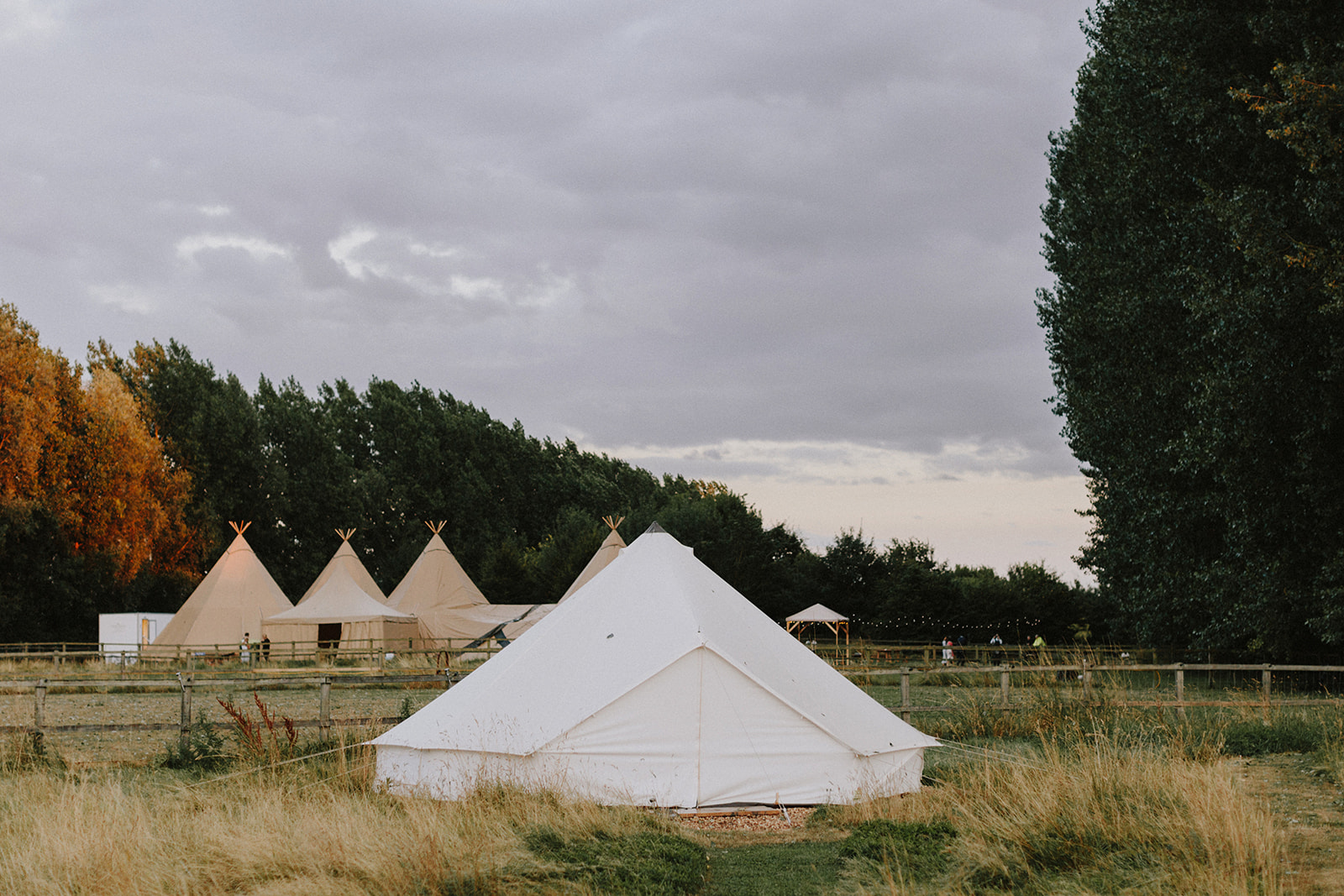 Tipi Farm Wedding | Horsley Hale Farm