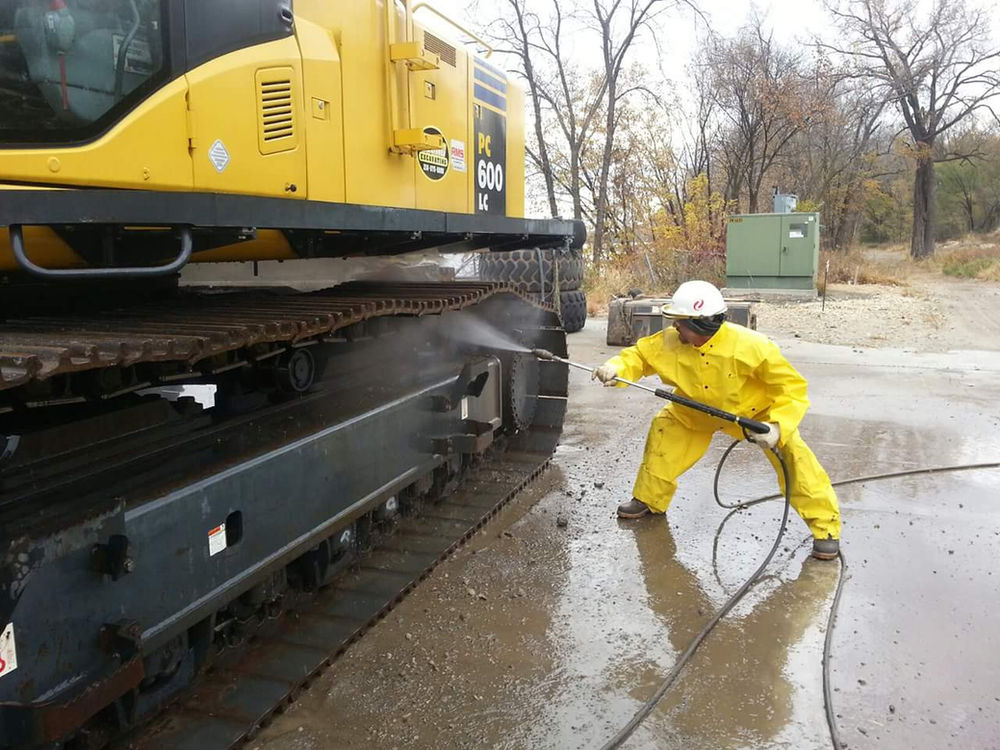 -Industrial Pressure Washing Services-