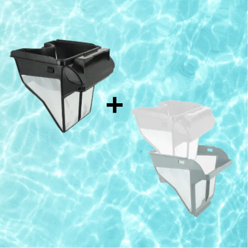 Double Bac filtrant 150/60 Microns - R0898100 + R0897600 | La Batisse ...