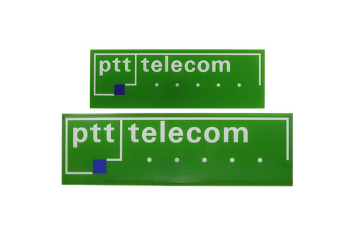 Glasplaten - PTT Telecom, 1100 Telefooncel - 1989/ca.2010 | www ...