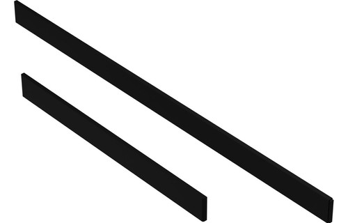 40mm Low Profile Offset & Quadrant Riser Set 1200mm - Matt Black