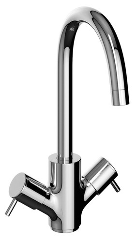 Deccado Elora Mono Basin Tap with Slotted Waste - Chrome