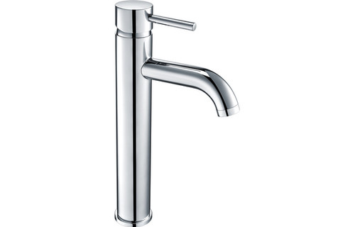 Pescal Tall Basin Mixer - Chrome