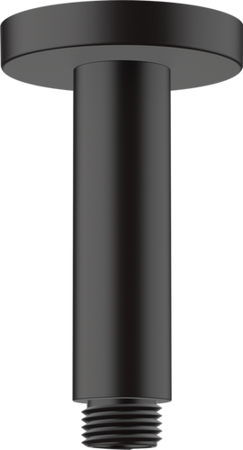 Hansgrohe Vernis Blend Ceiling connector 10 cm Matt Black