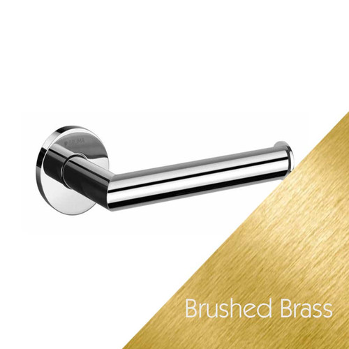 Zenith Flair Toilet Roll Holder BRUSHED BRASS
