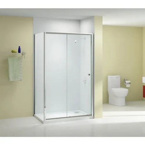 Merlyn Ionic Source Sliding Shower Door 1200mm - Chrome
