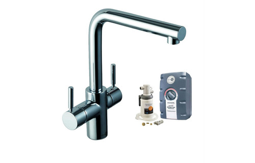 InSinkErator 3N1 L Shape Tap Only - Chrome