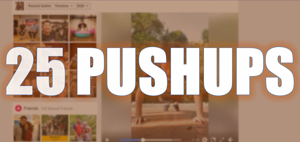 25 Pushups