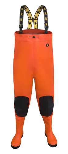 Hivis chest waders | rainwear