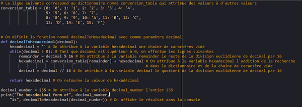 Programme Python Nsi Premienzo