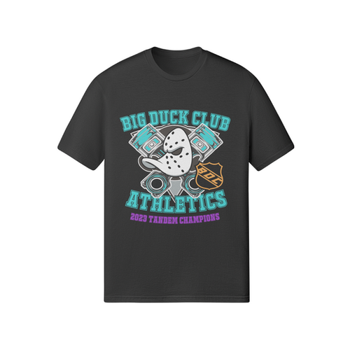 BDC ATHLETICS TEE (Regular Fit) | BIG DUCK CLUB