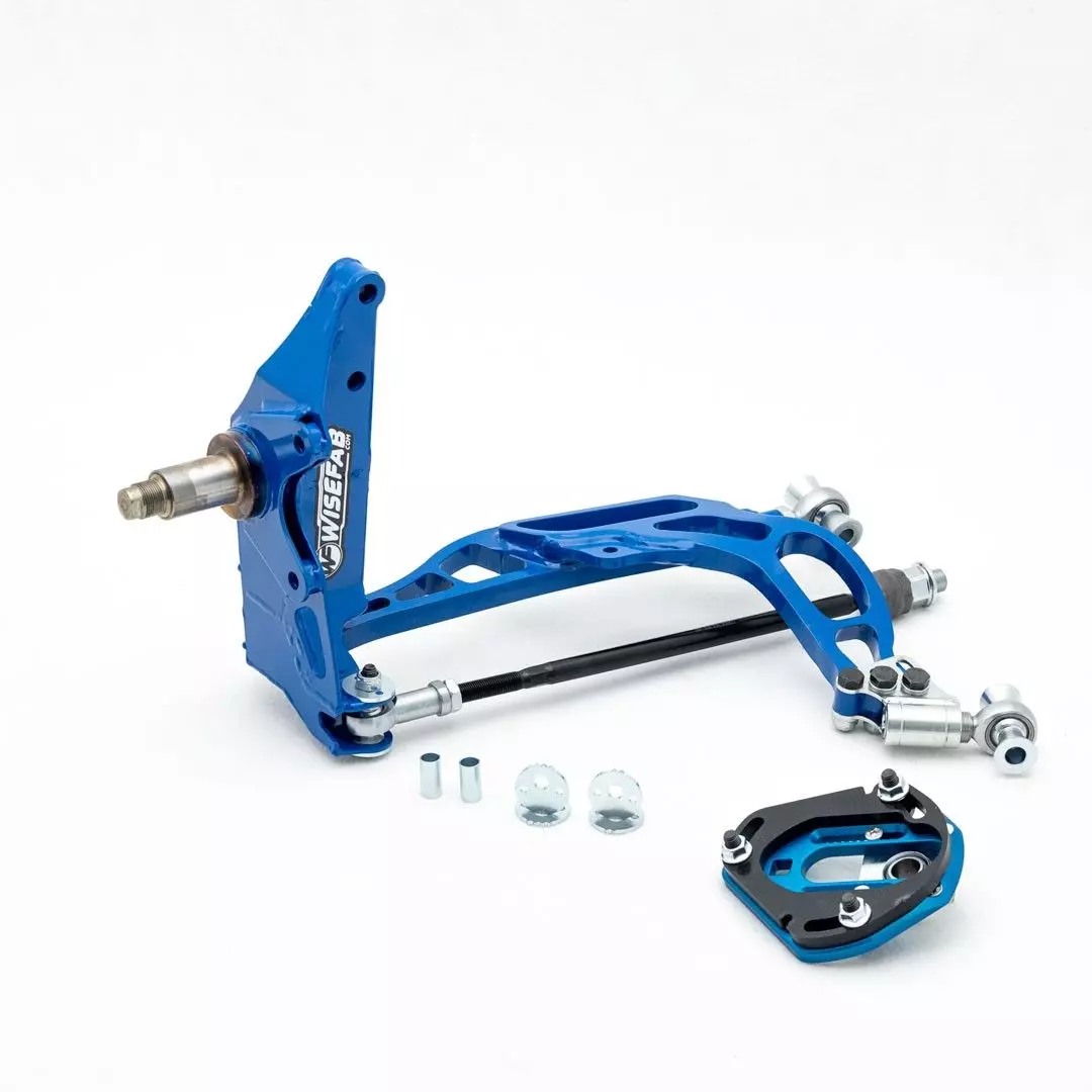 WISEFAB - S14 S15 Front Drift Angle Lock Kit - Front Rack | BIG DUCK CLUB