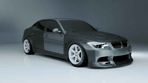 BMW E90 Wide Body Kit | BIG DUCK CLUB