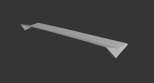 Lexus IS300 / Altezza Roof Wing | BIG DUCK CLUB